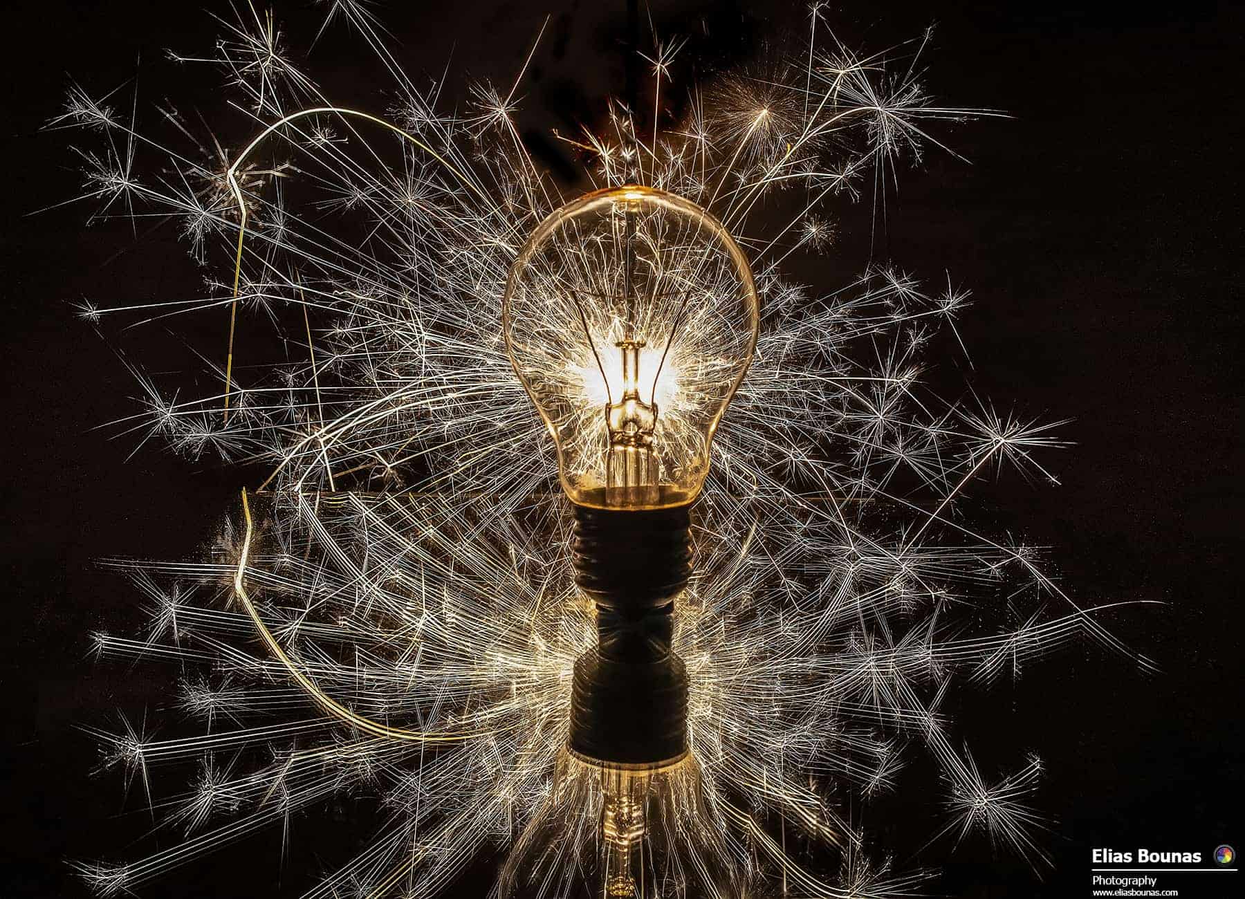 Light Bulb Sparkler – Foturion